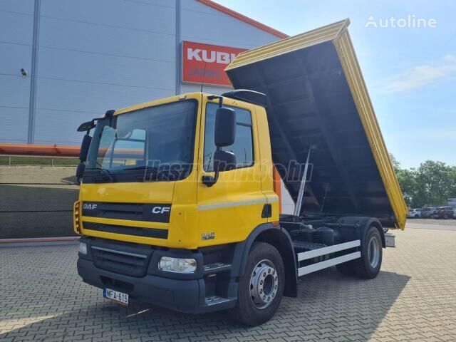 DAF FA CF75 BILLENŐPLATÓS 4.86 m kiper