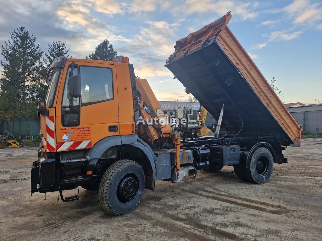 IVECO Eurotrakker 190 kiper