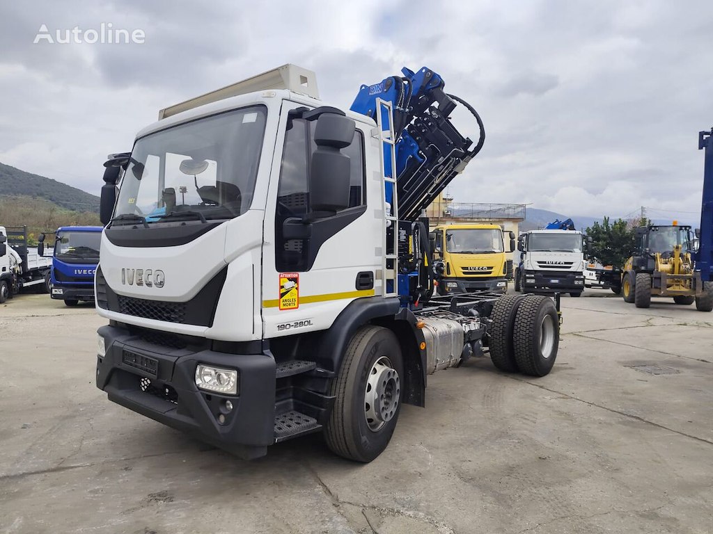 IVECO EuroCargo 190-280L kiper