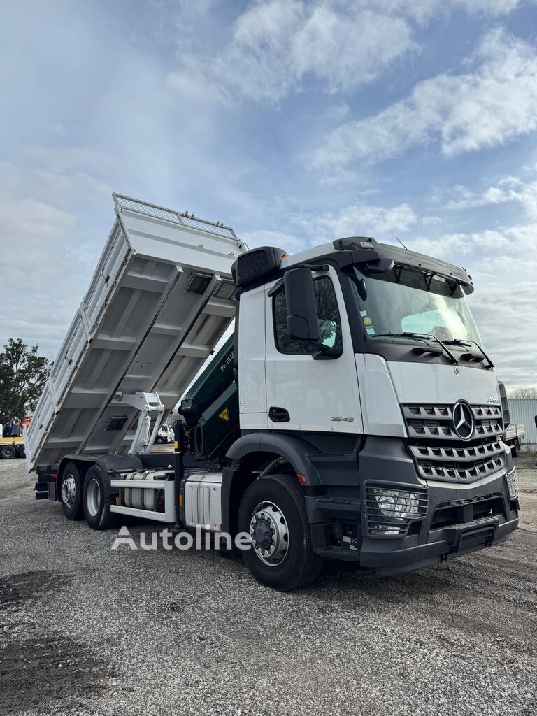 Mercedes-Benz Arocs 2543 kiper