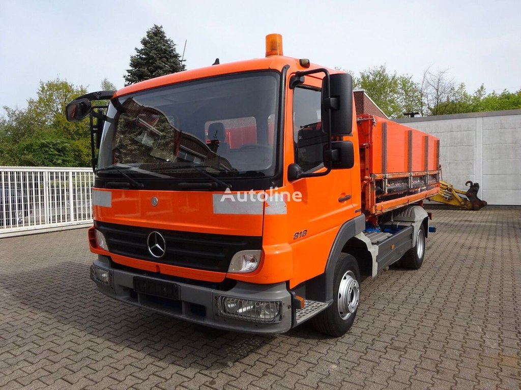 Mercedes-Benz Atego 818 kiper