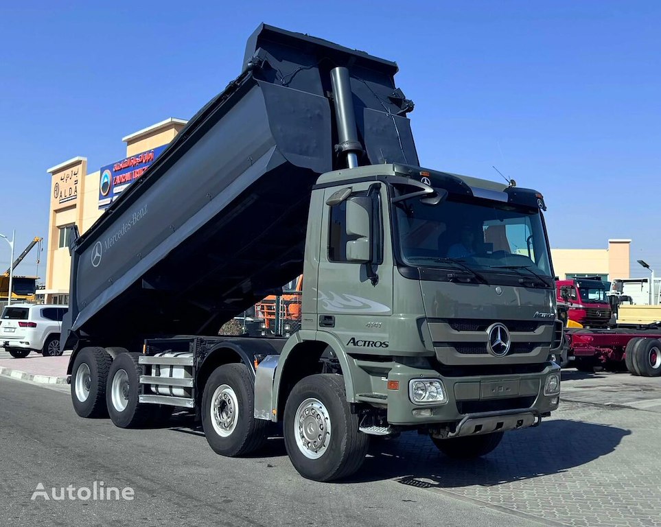 Mercedes-Benz Actros 4141 kiper