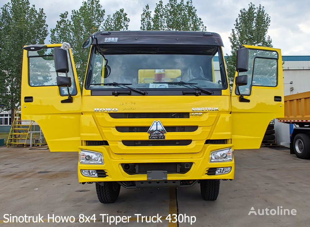 Sinotruk Howo Sinotruk Howo 8x4 Tipper Truck for Sale in China kiper