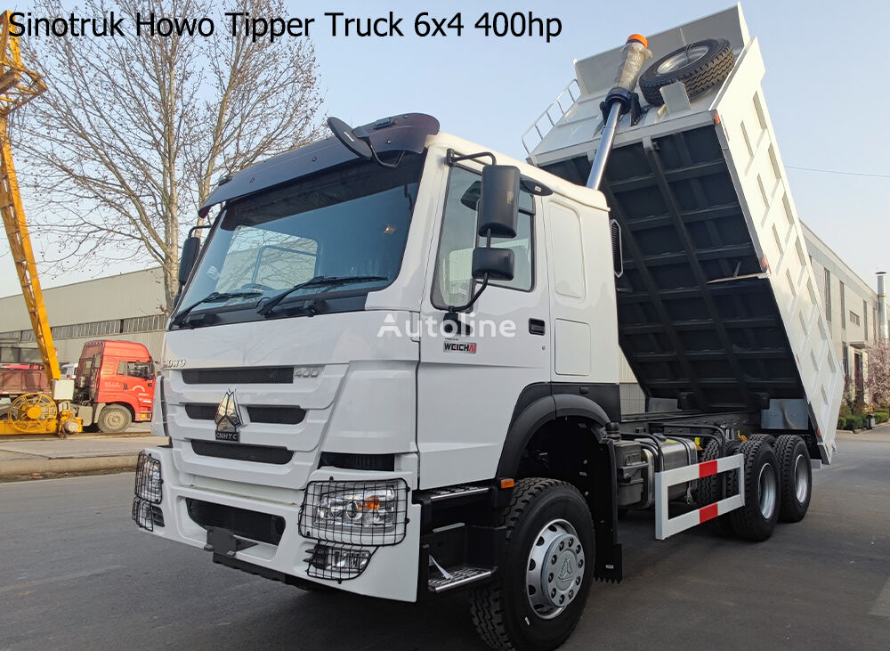 Howo Used Howo Tipper Truck in Guangzhou kiper