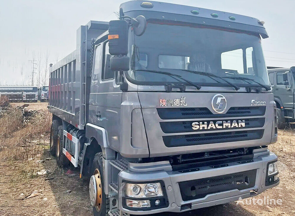 Shacman Used Shacman F3000 Dump Truck With Cummins Engine kiper