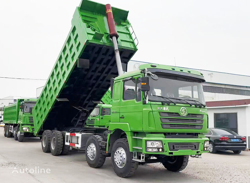 Shacman F3000 Used Dump Truck 8x4 from China kiper