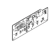 sus ELECTROLUX/AEG/ZANUSSI PCB elektronika nekonfigurisana 140220108140 - 140220108140