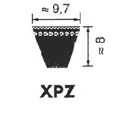 kais PRIMUS klinasti pogonski XPZx1950 RS16 -