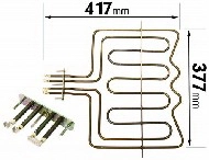 ste ELECTROLUX/AEG/ZANUSSI grejac cevni gornji 1000/1900W - 8996619265029