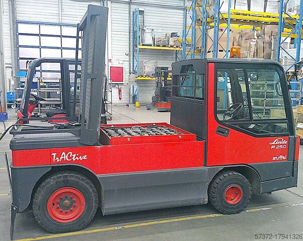 Električni šlep traktor
Linde P250