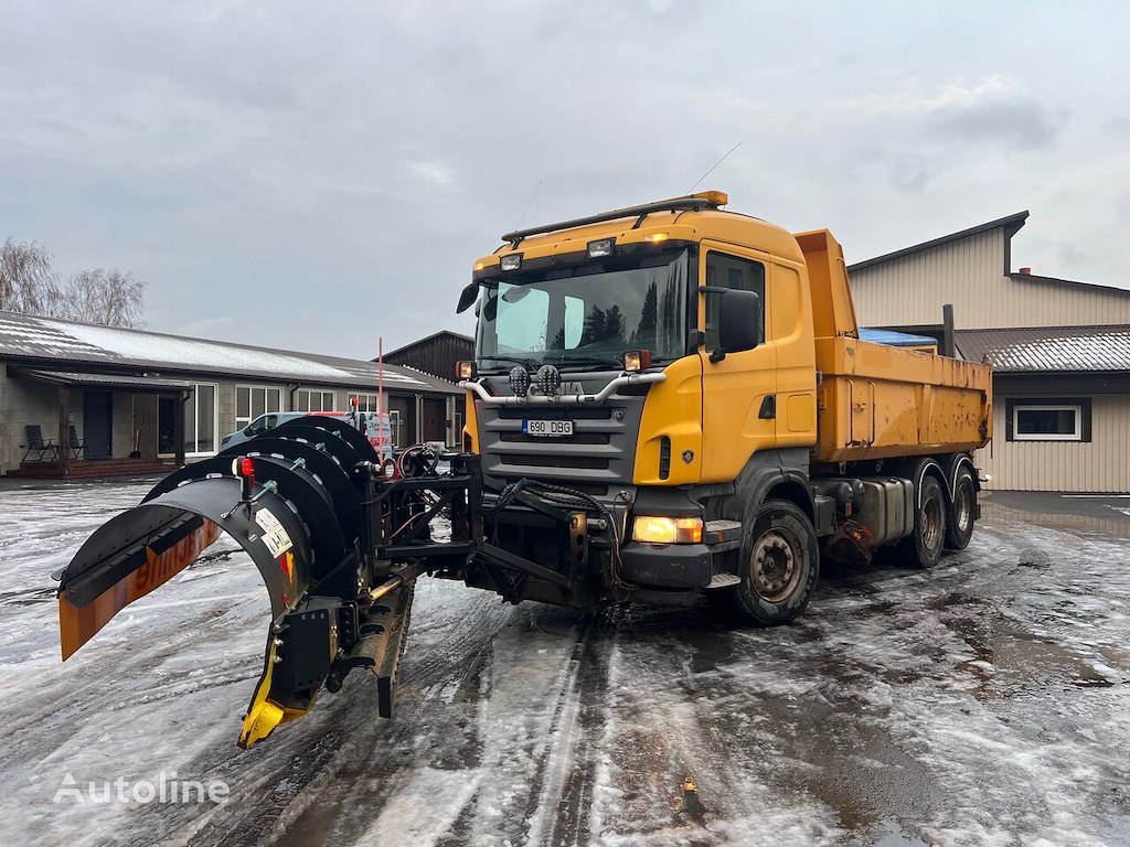 Scania R500 kiper