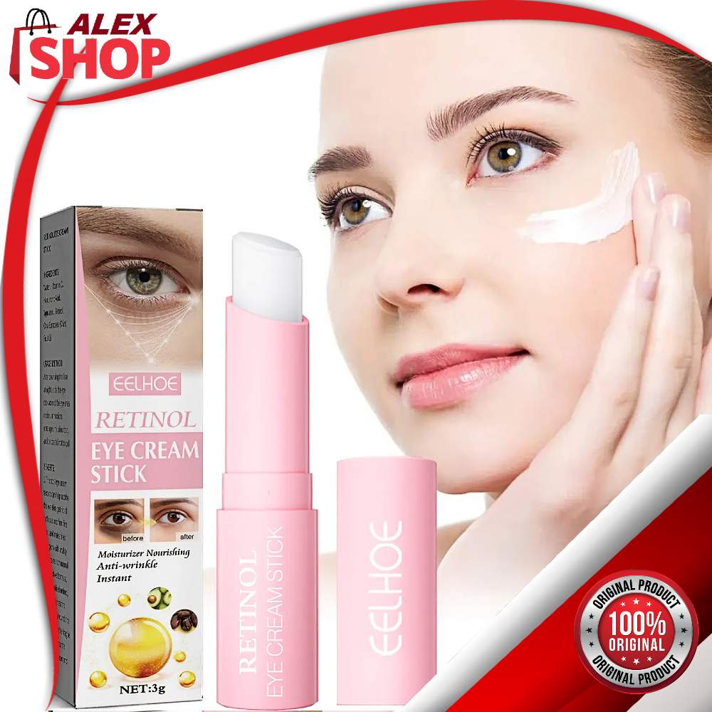 Retinol balzam krema za oči protiv bora u stiku