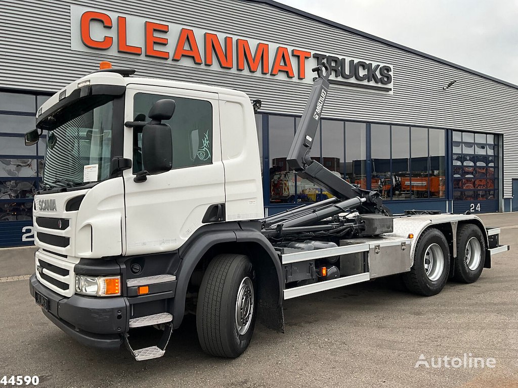 Scania P 360 6x4 Euro 6 Multilift 20 Ton haakarmsysteem kamion rol kiper