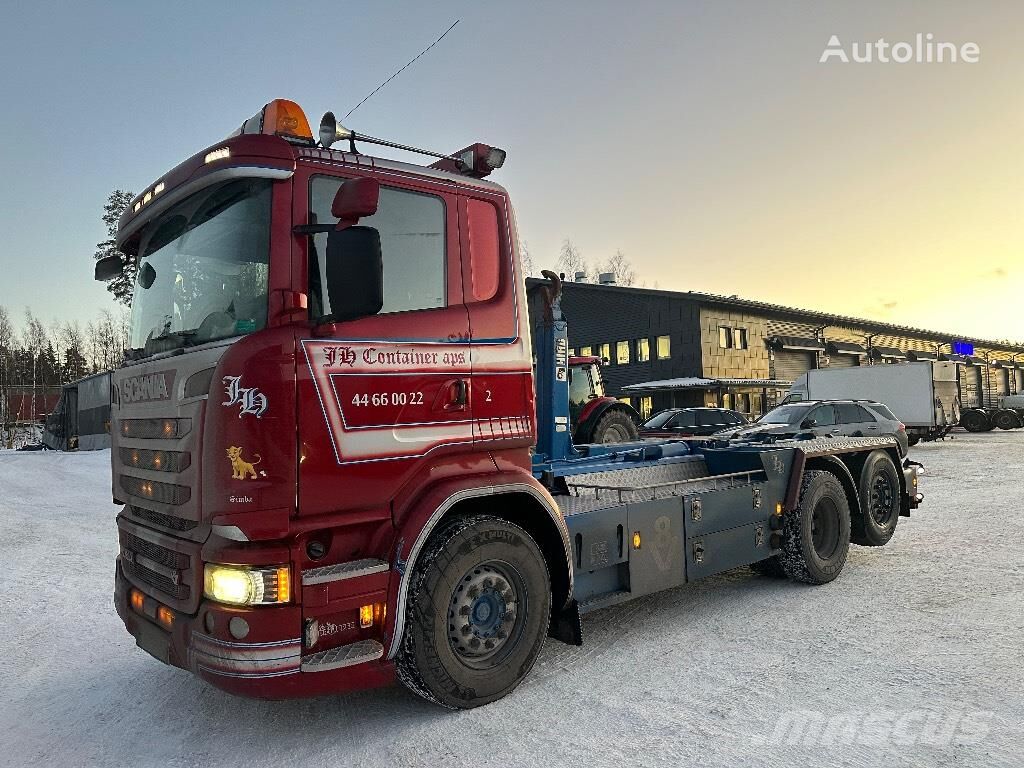 Scania R580 6x2*4 kamion rol kiper