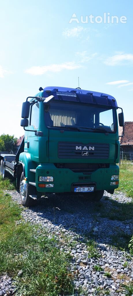 MAN TGA 26.430 kamion rol kiper