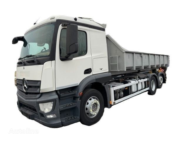 Mercedes-Benz Actros 2543 kamion rol kiper