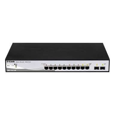 D-Link switch web upravljivi DGS-1210-10