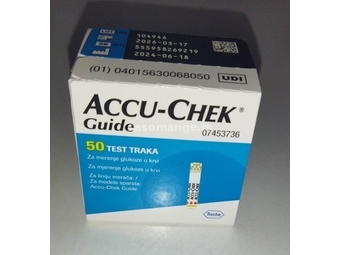 Trake za merenje šećera - Accu-Chek Guide!