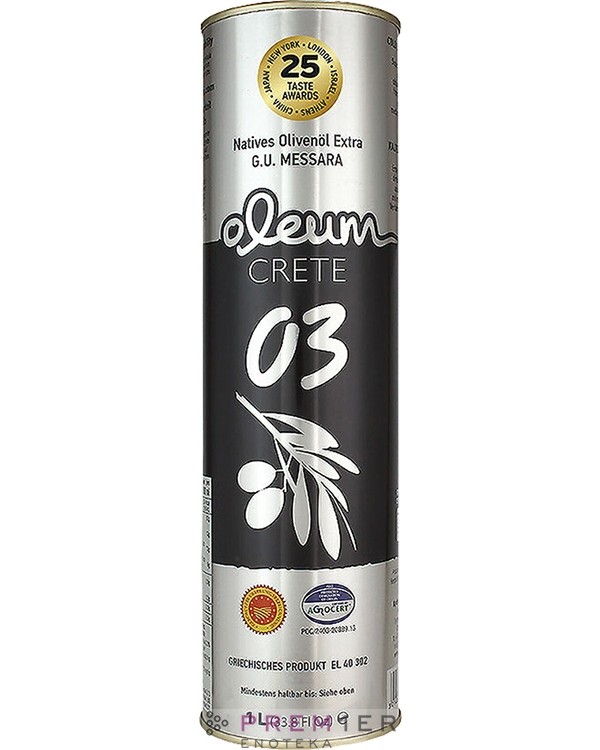 Oleum Crete Ekstra Devičansko Maslinovo Ulje LIMENKA 1L