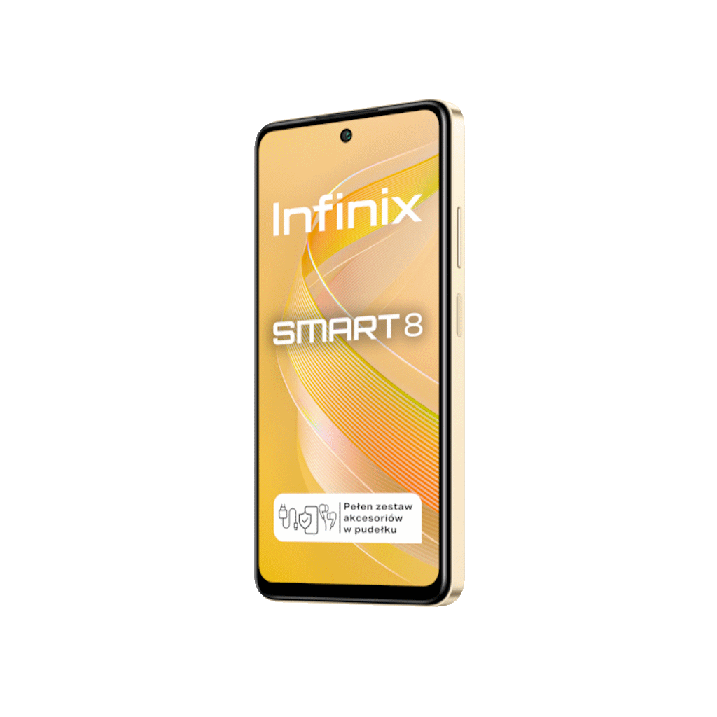 Smartphone INFINIX Smart 8 3GB/64GB/zlatna (X6525)