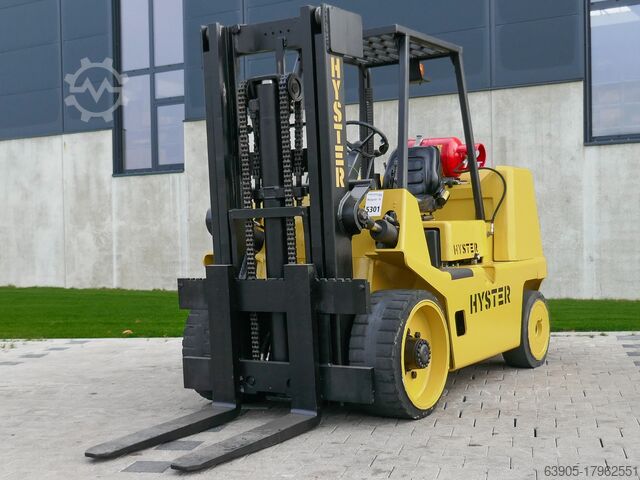 Gasni viljuškari
Hyster S 7.00 XL