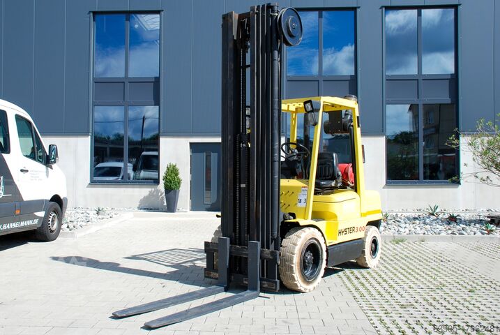 Gasni viljuškari
Hyster H 3-00XM