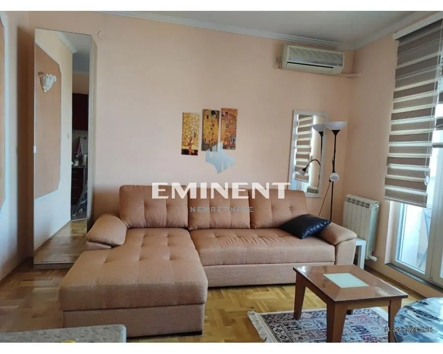 Izdavanje, dvosoban stan, 40m2, Lipov Lad, Zvezdara, Beograd