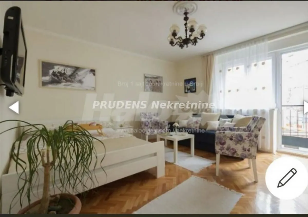 Izdavanje, jednosoban stan, 40m2, Centar, Beograd