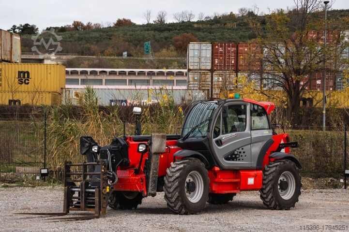 Telehandler krut
Manitou MT 1440 EASY - TOP ZUSTAND !!