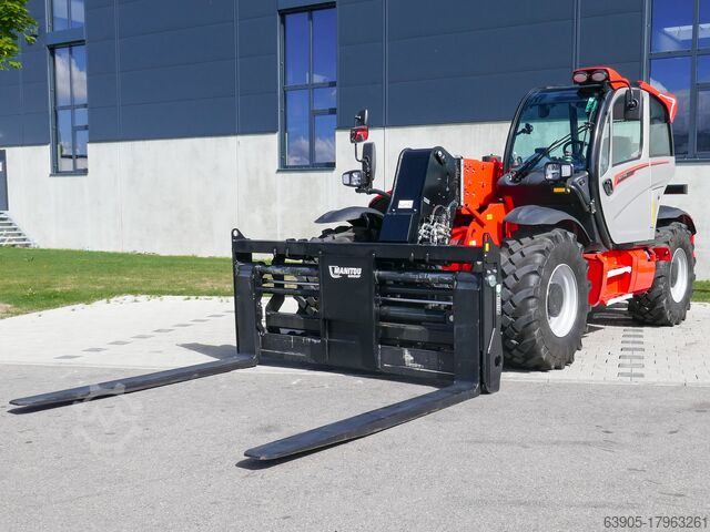 Telehandleri
Manitou MHT 790