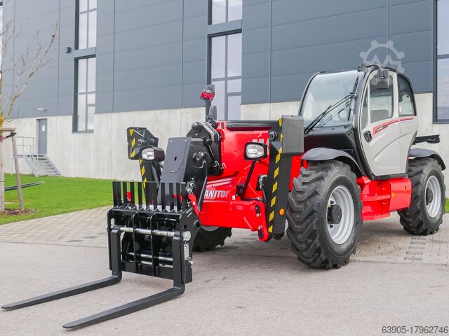 Telehandleri
Manitou MT 1440 easy