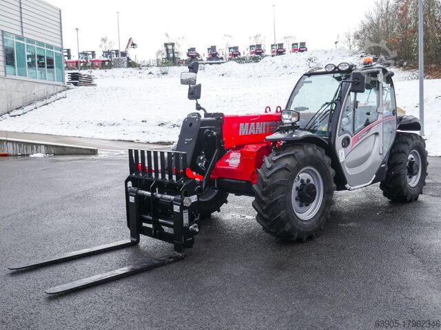 Telehandleri
Manitou MT 730H