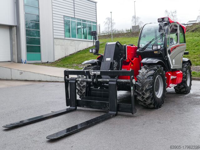 Telehandleri
Manitou MHT 790