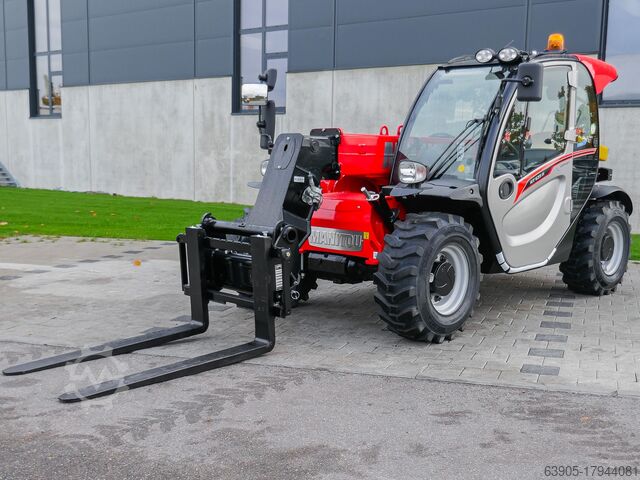 Telehandleri
Manitou MT 625