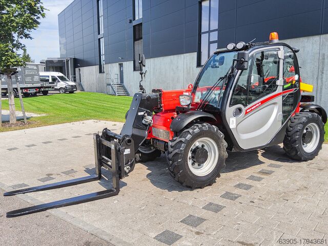 Telehandleri
Manitou MLT 625