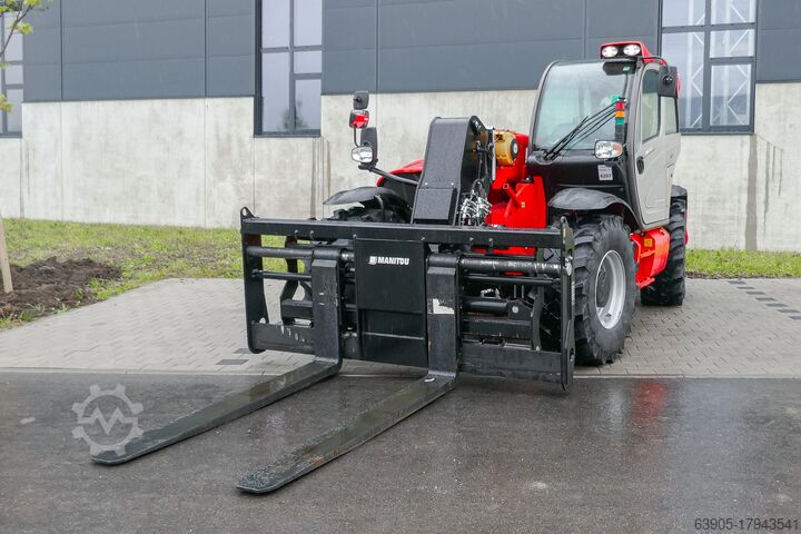 Telehandleri
Manitou MHT 790