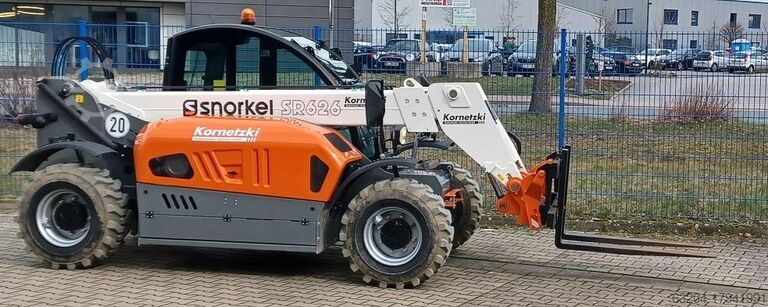 Telehandler krut
Snorkel SR 626 Diesel