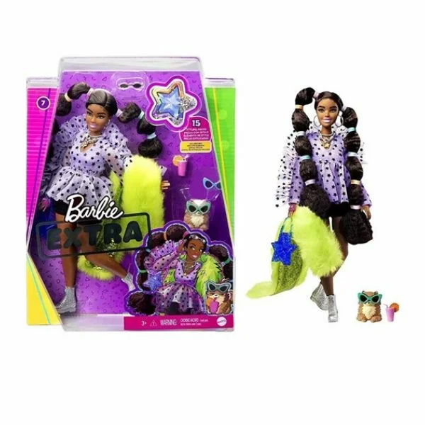 Barbie lutka Extra sa ljubimcem GXF10 80/54982
Barbie lutka Extra sa ljubimcem GXF10 80/54982