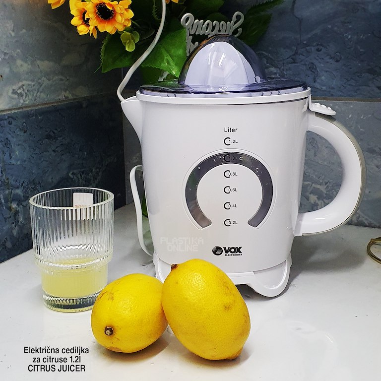 Električna cediljka za citruse 1.2l CITRUS JUICER