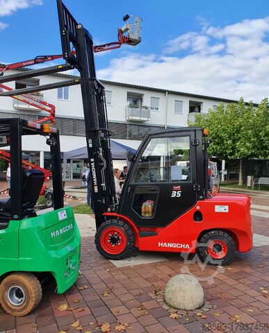 Viljuљkar
Hangcha Gabelstapler 3,5 tonnen Diesel