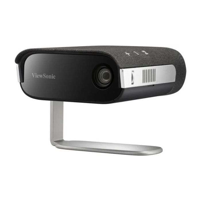 Projektor Viewsonic M1X LED WVGA 854x480/300 Alum/HDMI/USB-C/WiFi/BT/zvučnik Harman Cardon/baterija