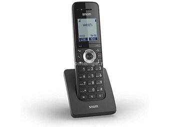 SNOM Bežični telefon IP DECT M10SC/ crna