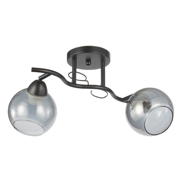 Plafonska lampa MD2745-2 BK+CH