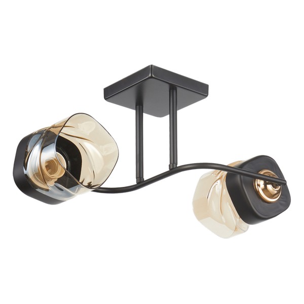 Plafonska lampa MD2747-2 BK+GD