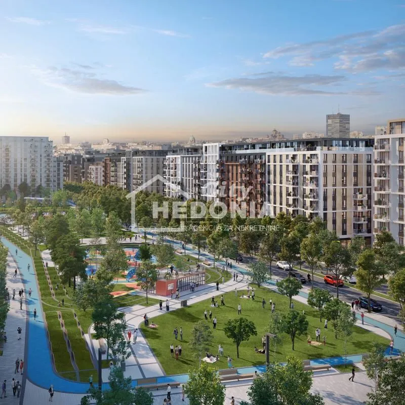 Prodaja, trosoban stan, 85m2, Beograd Na Vodi, Beograd