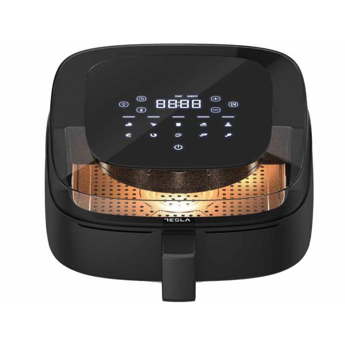 Air Fryer TESLA AF550BG 1500W/ 5L/ digital panel/ crna