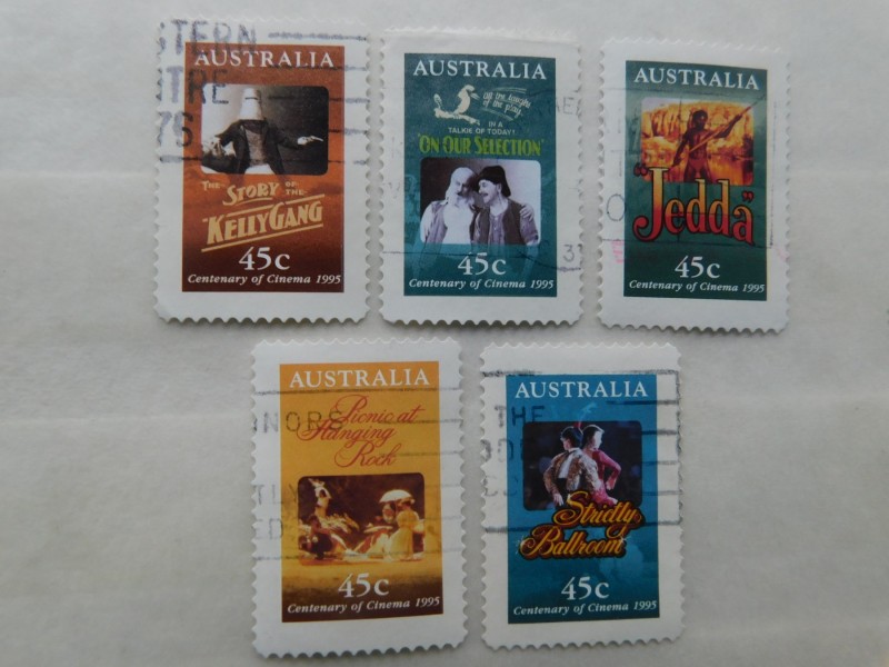 AUSTRALIJA 1995 KOMPLET SERIJA B