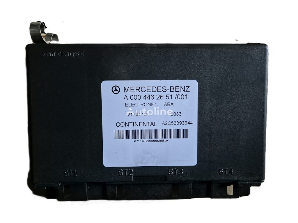 Sterownik moduł Electronic ABA A0004462651 001 Mercedes Actros Mercedes-Benz Actros A0004462651 za kamiona