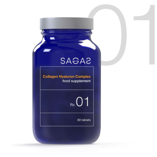 Sagas Rc 01 Collagen Hyaluron Complex 60 tableta
