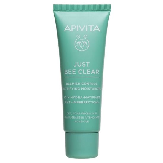 Apivita Just Bee Clear Hidratantna matirajuća krema 40ml